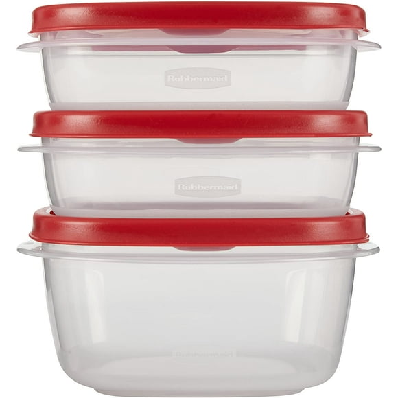 Large Rubbermaid Containers