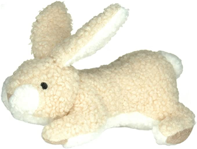 Glory To Dog Large Sherpa Plush Bunny Dog Toy - Walmart.com