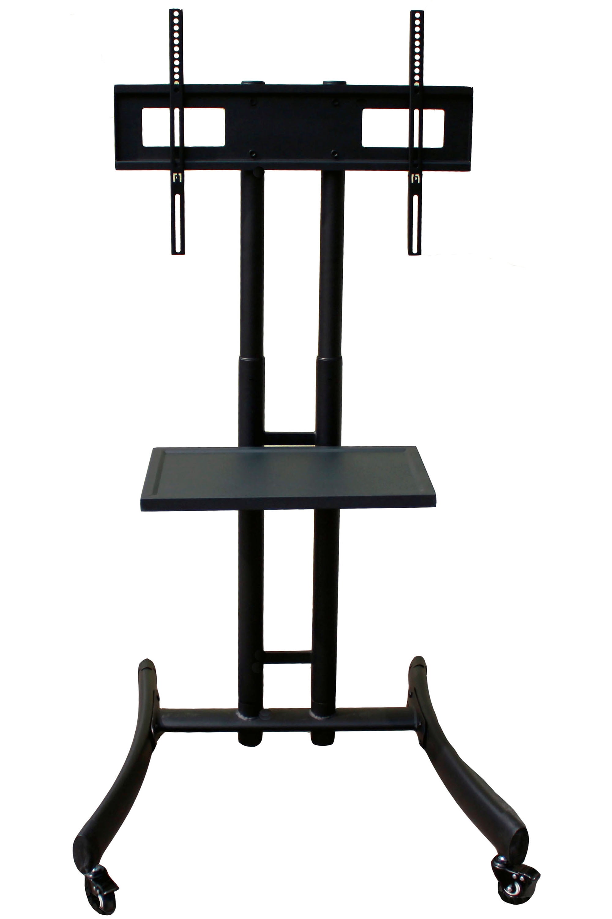 Rocelco BSTC 32"-61" Mobile TV Cart for Flat Screens and Monitors with ...