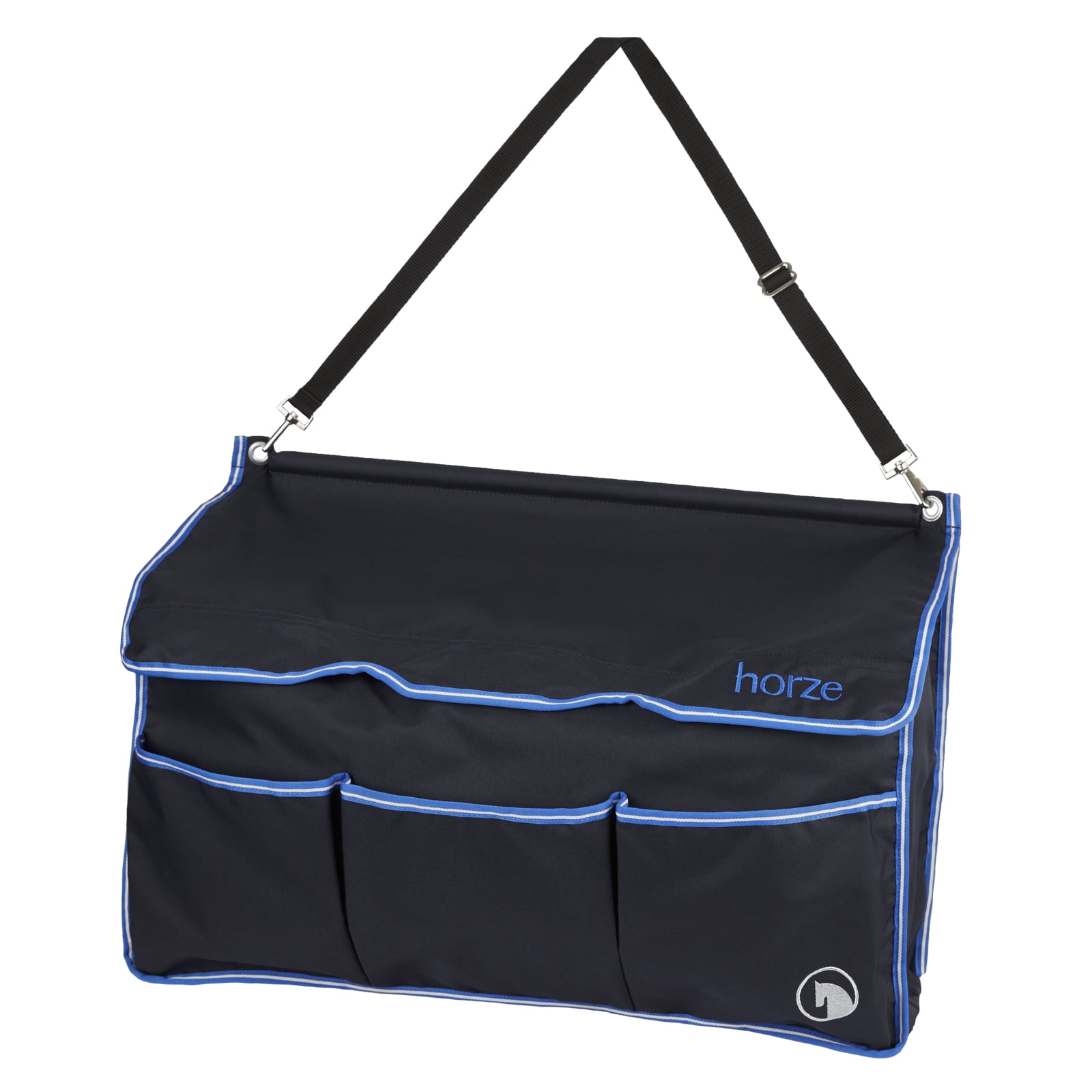 HORZE Ella Kids' Equestrian Horse Grooming Tote Bag with 6 Pockets | 19 ...