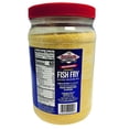 Seasoned Crispy Fish Fry Seafood Breading Mix, 2.87 Pound (Pack of 1 ...