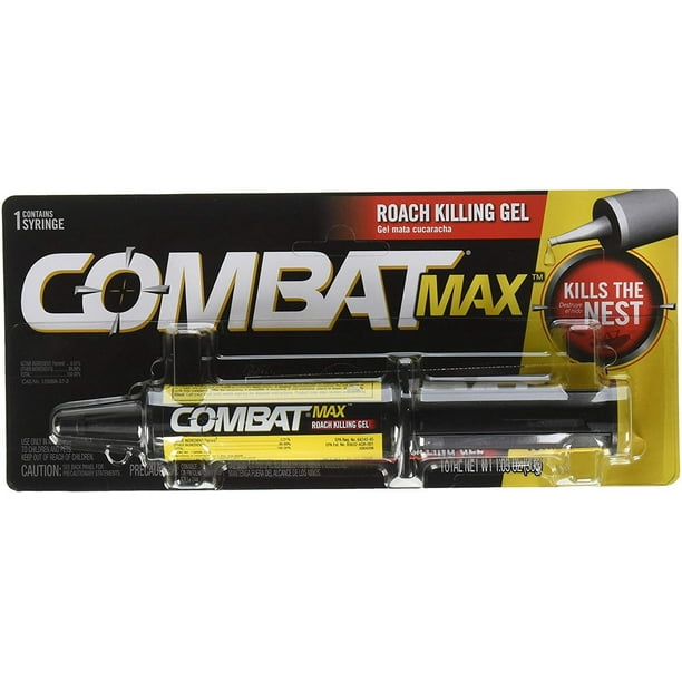 Combat Roach Killer Gel - 30 Gm - Walmart.com