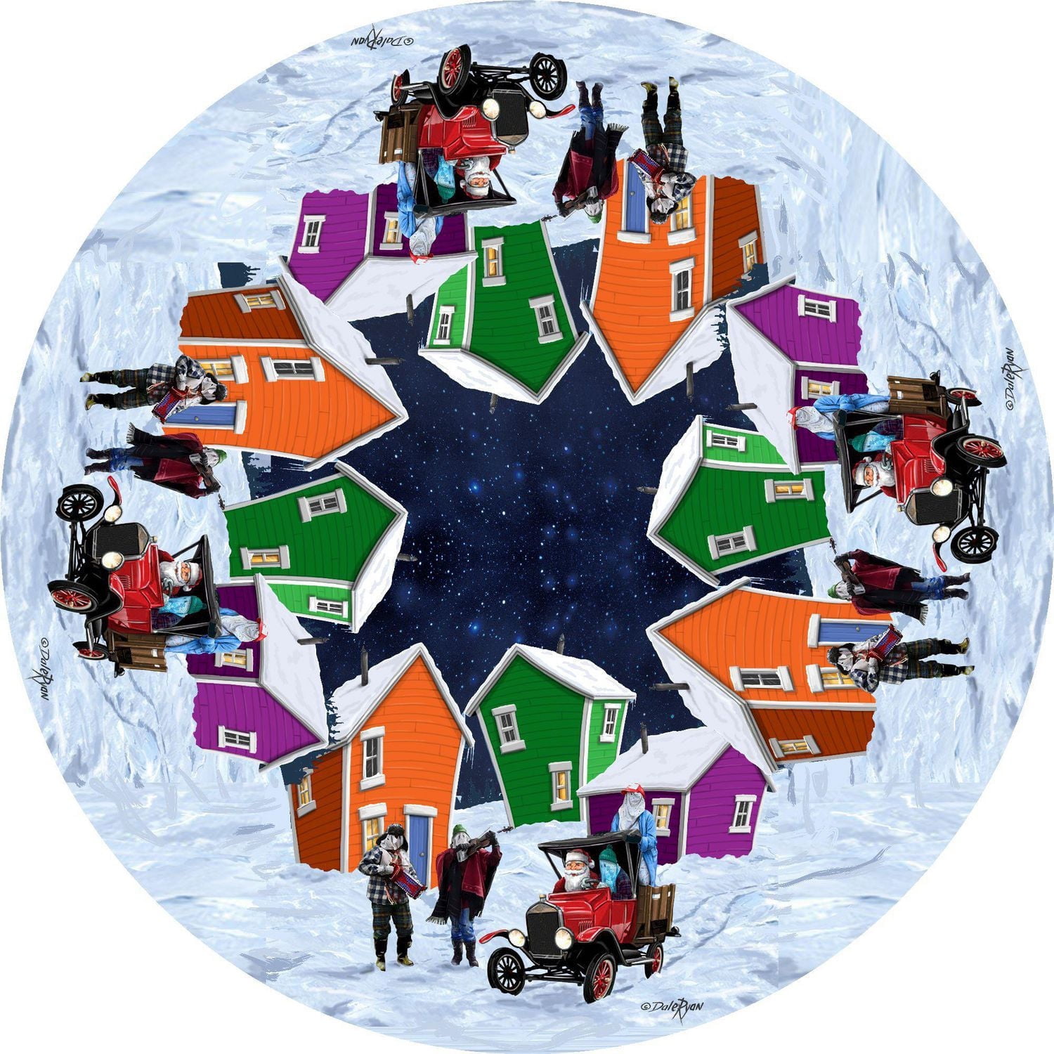 Click here for Ih Casadécor Polyester Digital Print Tablecloth (S... prices