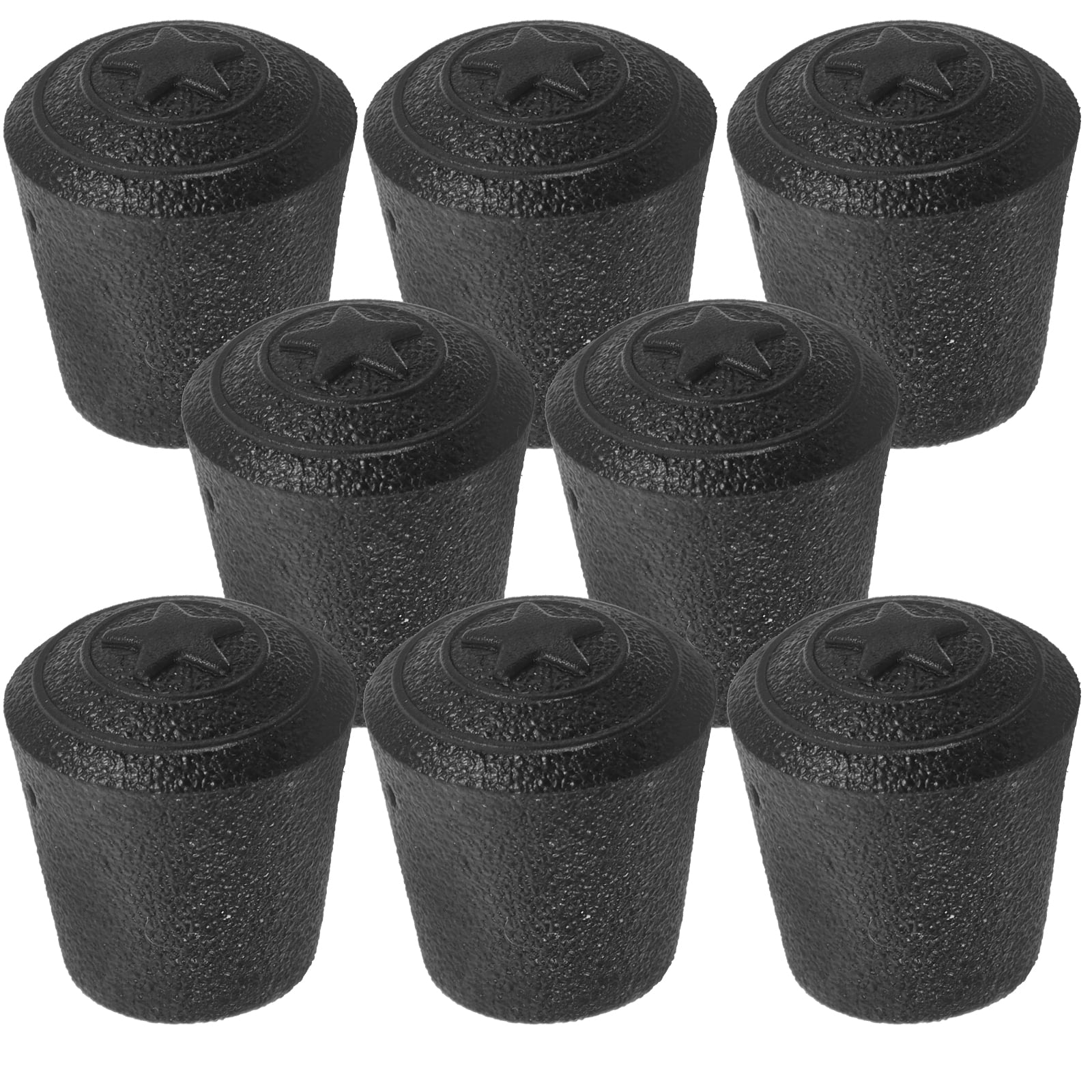 Click here for Raindrops 8pcs 10mm Chair Leg Floor Protectors Rub... prices