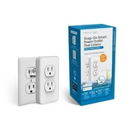 GoControl In-Wall 3-Way Smart Accessory Switch, 300 Series, Hub ...