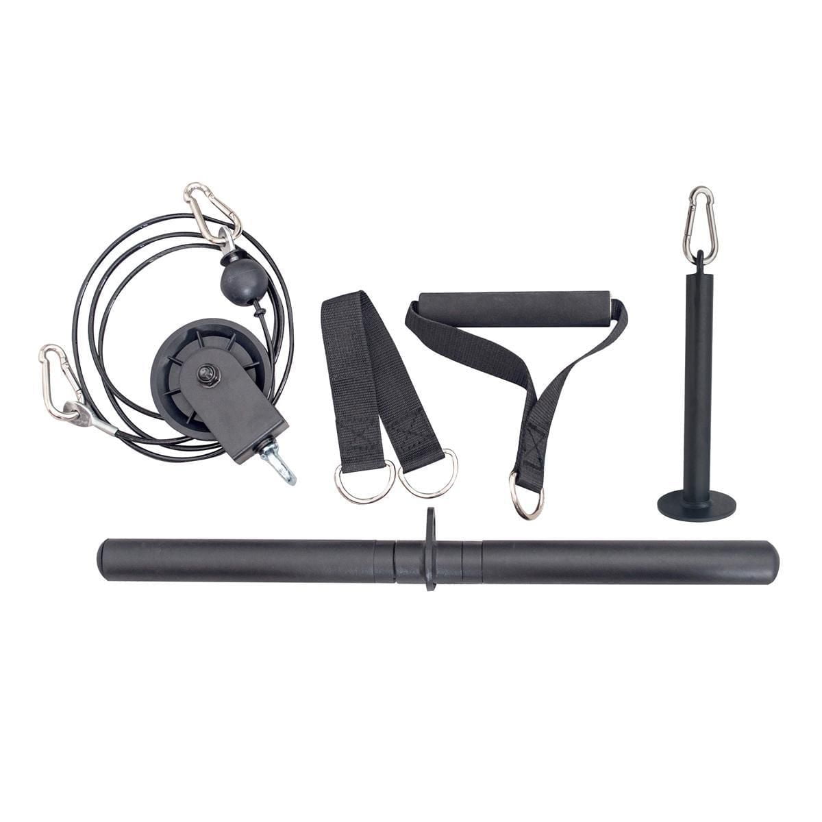 Click here for Sunny Health & Fitness Lat Pull Down Attachment Fo... prices