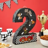 Walmart No.2 Race Car Pinata, Kids Party Supplies for Fast Birthday ...