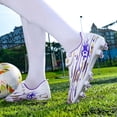 LRen Girls Cleats Soccer,Kids High-Speed Soccer Cleats with TPU Plate ...