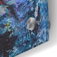 Epic Art 'Blue Immersion 3' by Allan Friedlander Acrylic Glass Wall Art ...
