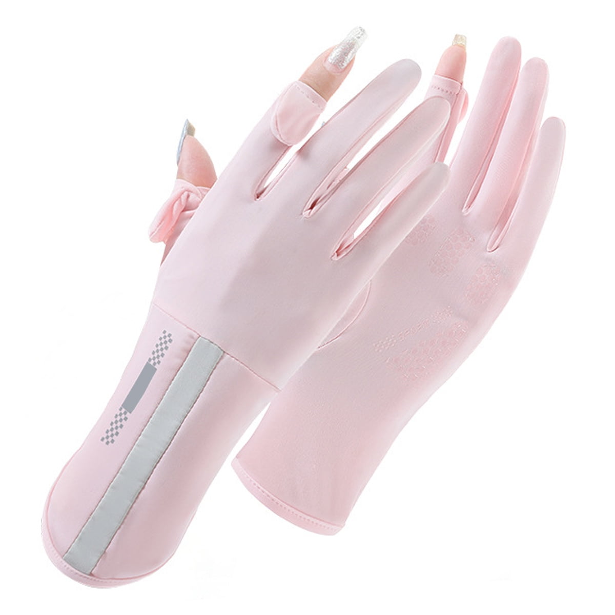Click here for Zctt 1 Pair Of Summer Sunscreen Gloves Women Drivi... prices