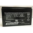 UltraTech Power Products UT1270 12V 7Ah Sealed Lead Acid Alarm Battery ...