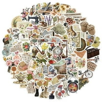 50Pcs Frozen Stickers Waterproof Vinyl Stickers for Water Bottle ...