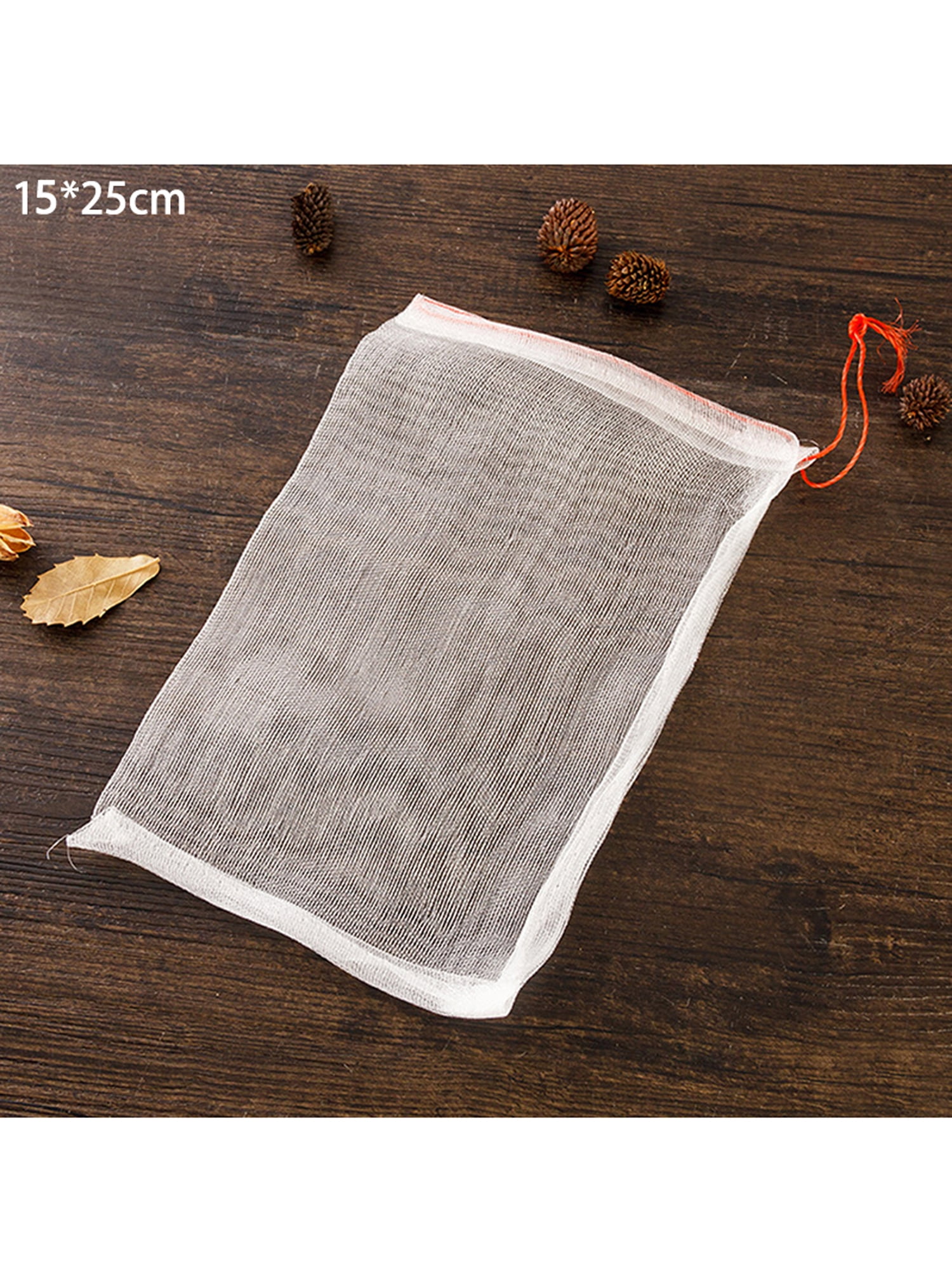 Garden Plant Mesh Bags Fruit Protection Drawstring Net Bag Against ...