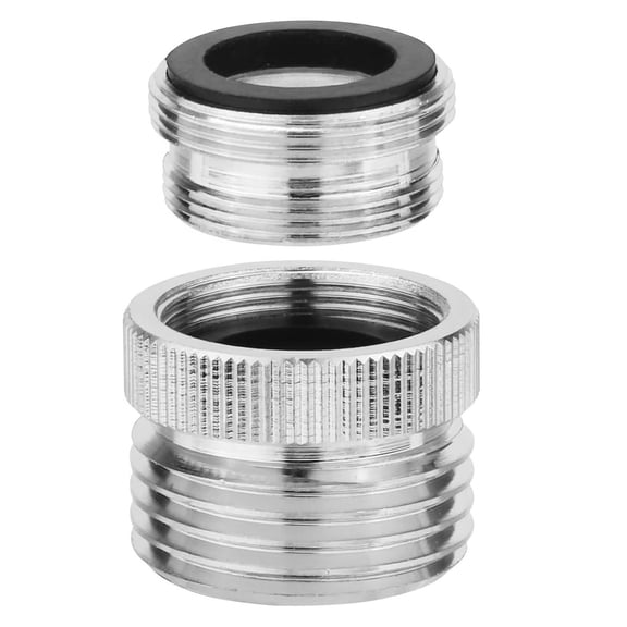 Quick Connect Hose to Faucet Coupler and Fitting Dual Thread by 3/4 in ...