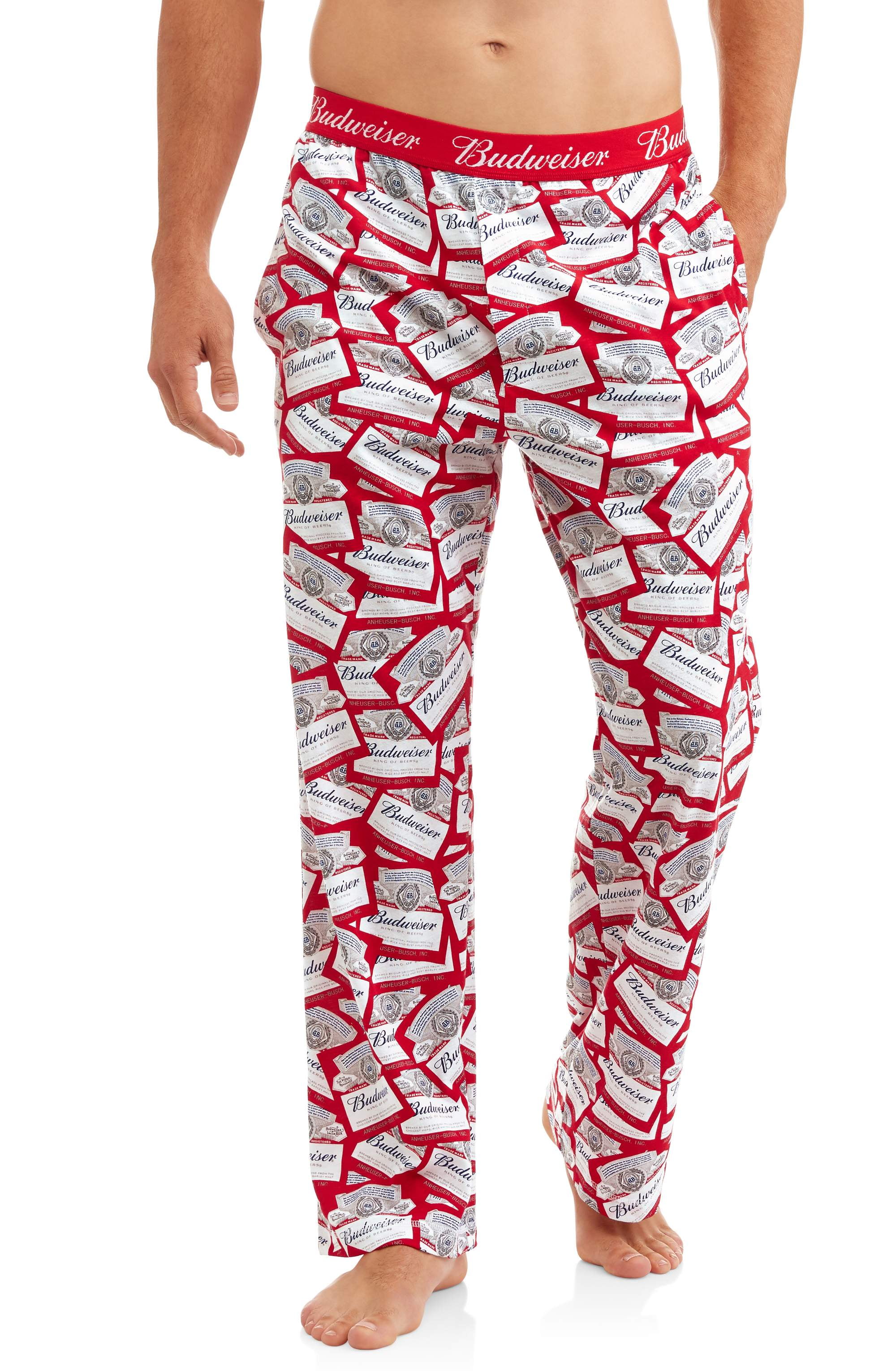 Budweiser Label Jumble R2 Sleep Pant - Walmart.com