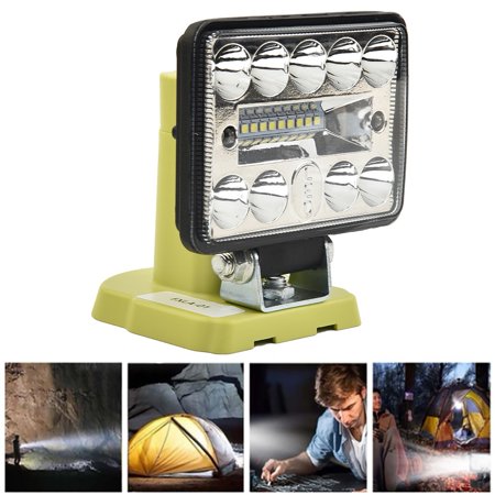 Allume LED Work Lamp for Ryobi One+ 18V 30W Tool Light Only Green ...