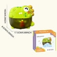 Toddler Bubbles Toys Light Up Toy For Kids Age 1 3 Baby Bathtub Tub Toy ...