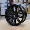 16 Inch Satin Black Alloy Wheel for 2005 Chevy Uplander Minivan 5 Lug ...