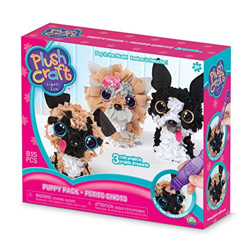 The Orb Factory PlushCraft Puppy Pack (3D) The Orb Factory ...