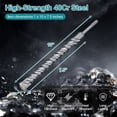 1 Inch x 10 Inch SDS Plus Rotary Hammer Drill Bit, Cross Tip Double ...
