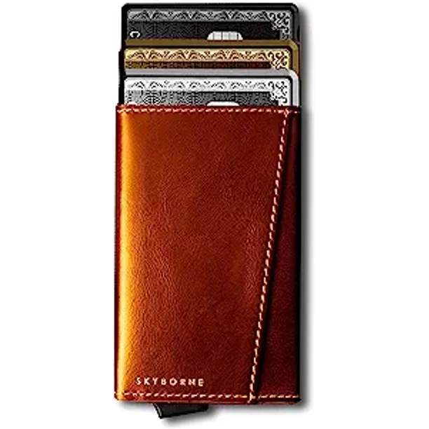 Trigger LITE Ultra slim RFID blocked pop-up wallet - Walmart.com