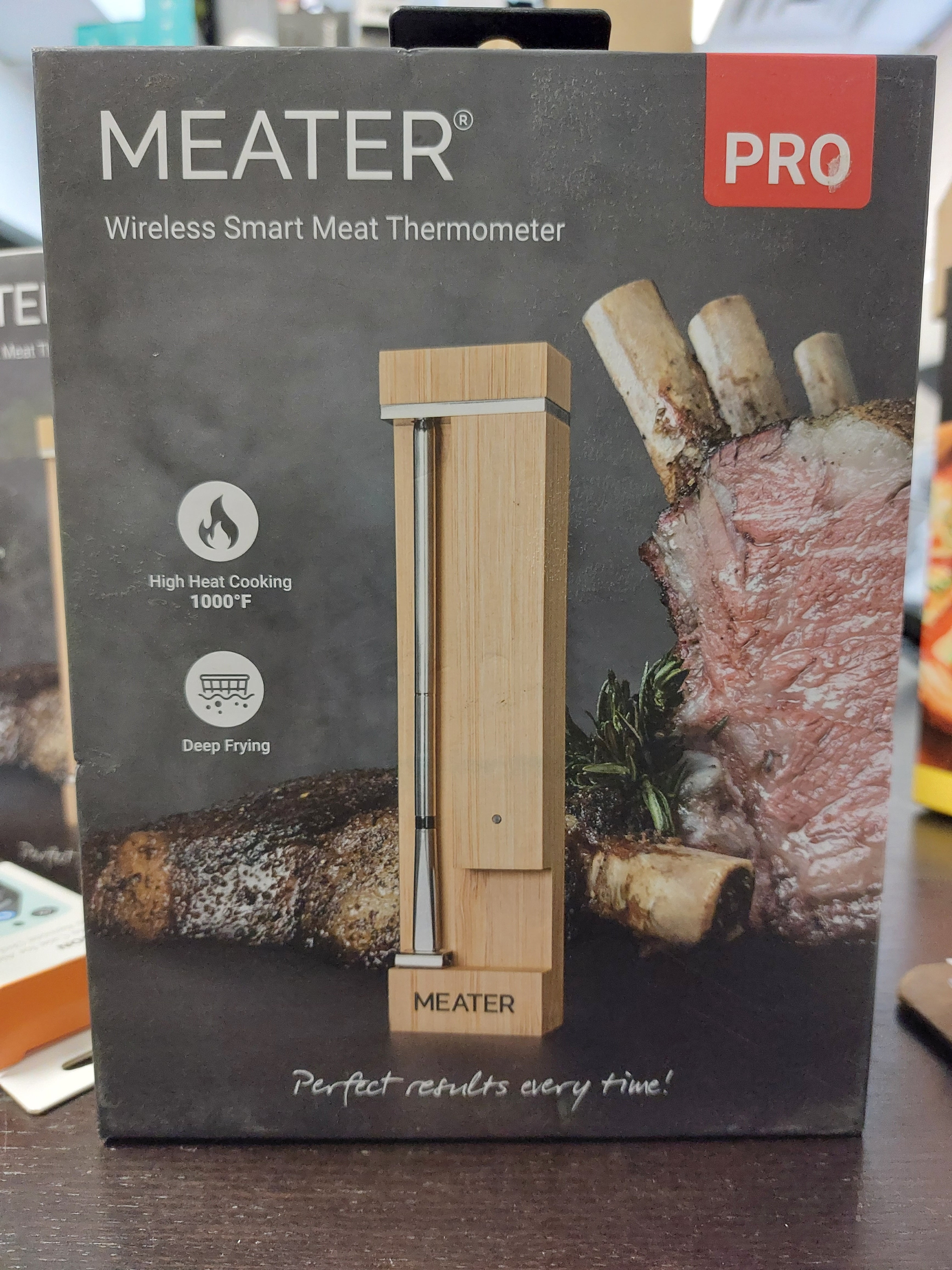 Open Box Meater Pro Wireless Meat Thermometer - Walmart.com