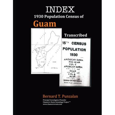 Index - 1920 Population Census of Guam: Transcribed (Paperback ...