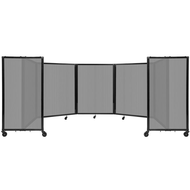Versare Polycarbonate Room Divider 360 Portable Wall Partition ...