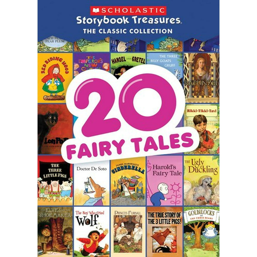 20 Fairy Tales: Scholastic Storybook Treasures: Classic Collection (DVD ...