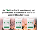 Prime Source Triad Select Herbicide - Lawn Liquid Turf Killer for ...