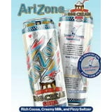 Arizona Chocolate Egg Cream Soda, Classic New York Style, 22 oz Bottles ...