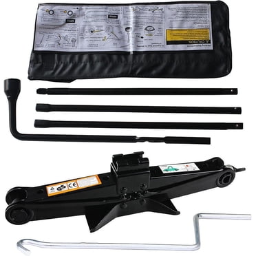 TRAC Tire Jack Tool with Roller Plate - Walmart.com