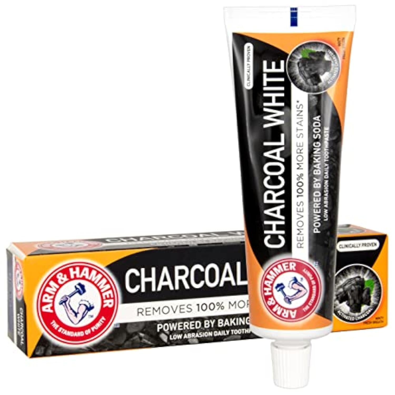 Pasta de dientes Arm & Hammer Charcoal White 75 ml | Walmart en línea