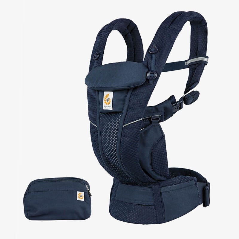 Click here for Ergobaby Omni Breeze Baby Carrier - Midnight Blue... prices