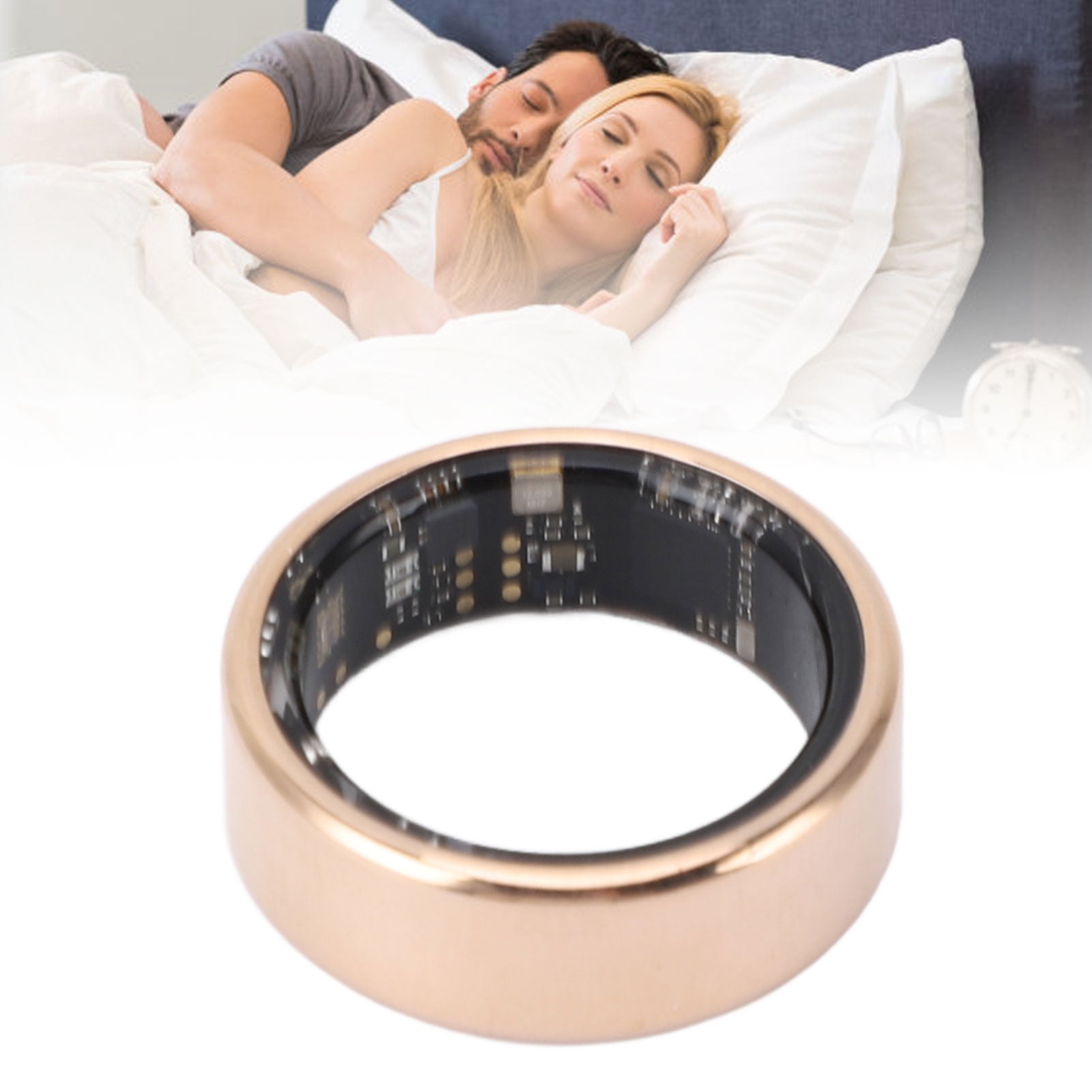 Rastreador De Salud Con Anillo Inteligente, Anillo Inteligente ...