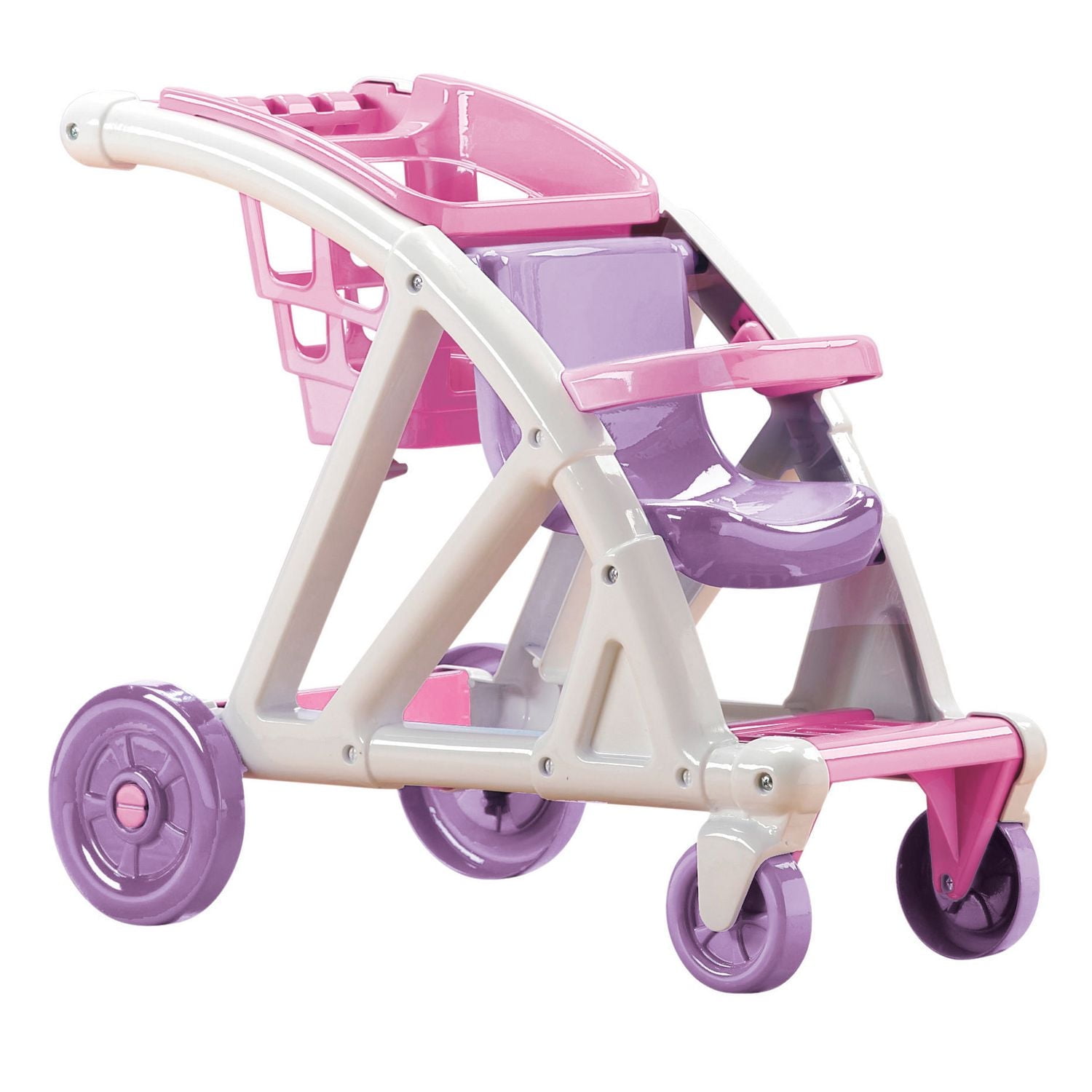 American Plastic Toys Shop With Me Stroller