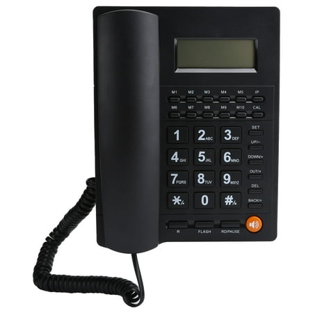 Office Telephone Caller Id Phone Family Landline Phone Wired Telephone ...