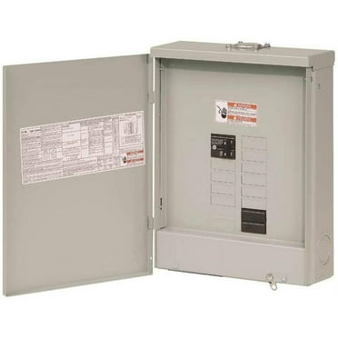 Br Outdoor Main Breaker Meter And Panel House Combo 100 Amps 12 To 24 ...