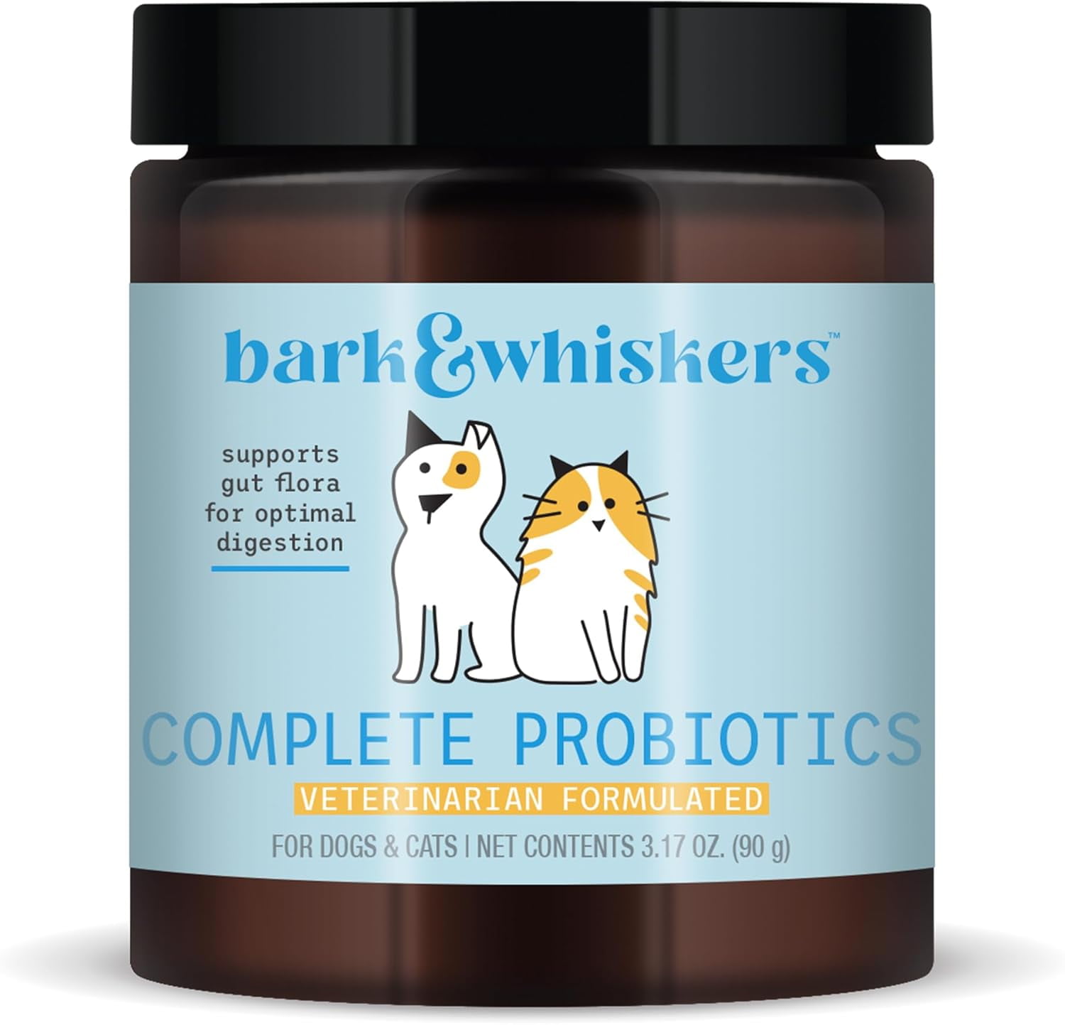 DR. MERCOLA Bark & Whiskers Complete Probiotics Suplemento | Walmart en ...