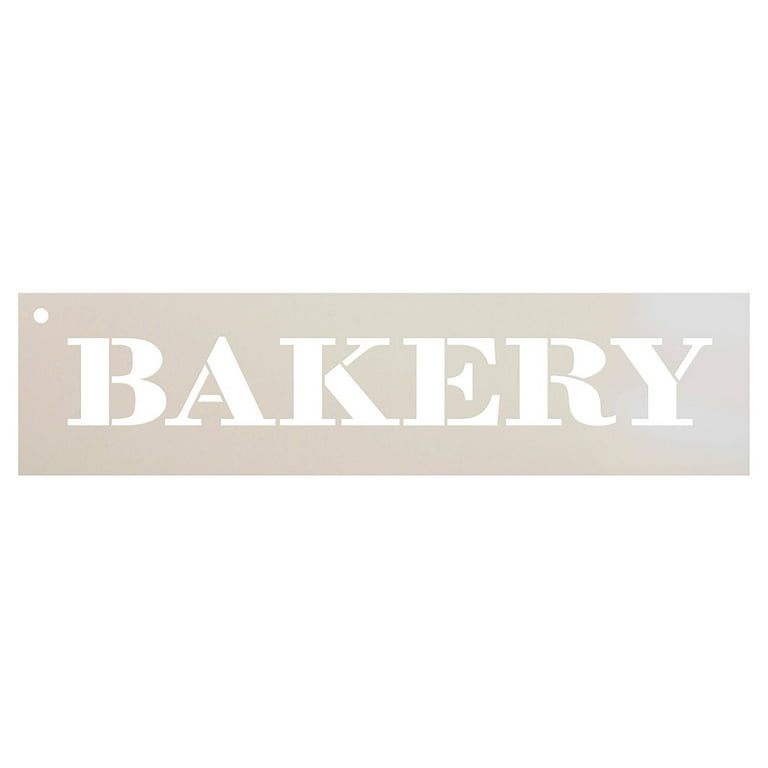 Antique Sign Template