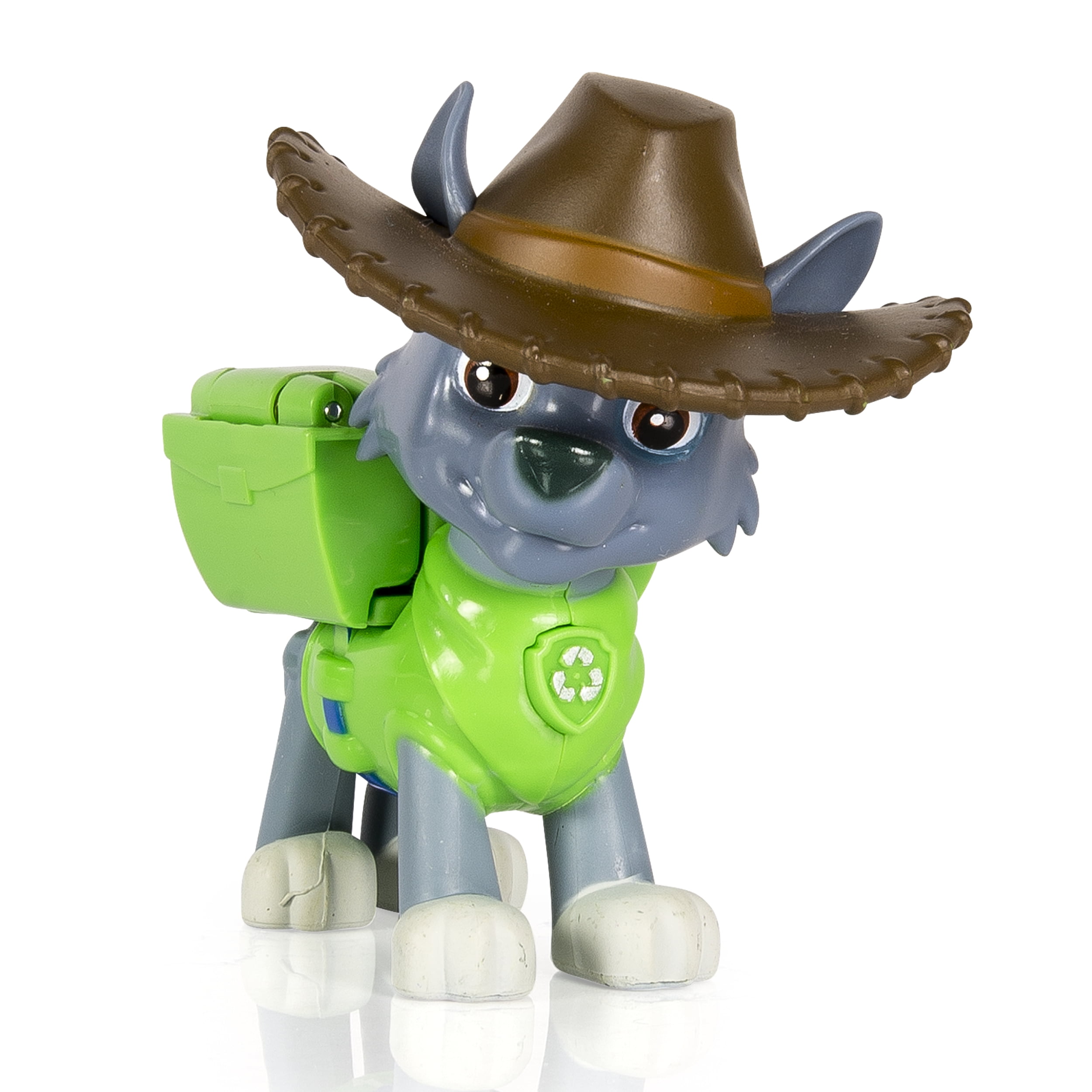 Paw Patrol, Hero Pup, Cowboy Rocky - Walmart.com