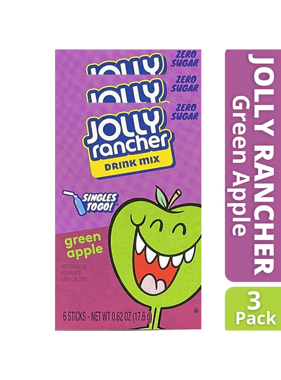 Jolly Rancher Powdered Drink Mixes in Beverages - Walmart.com