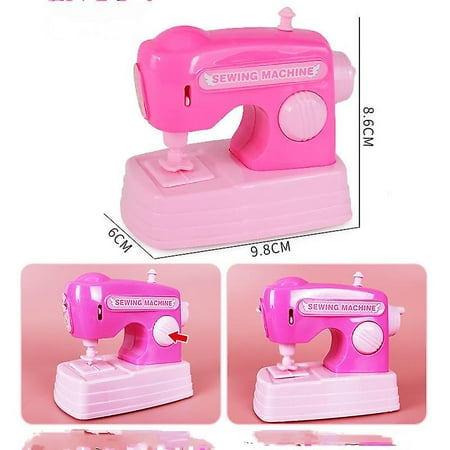 Mini Electric Simulation Sewing Machine Toy | Walmart Canada