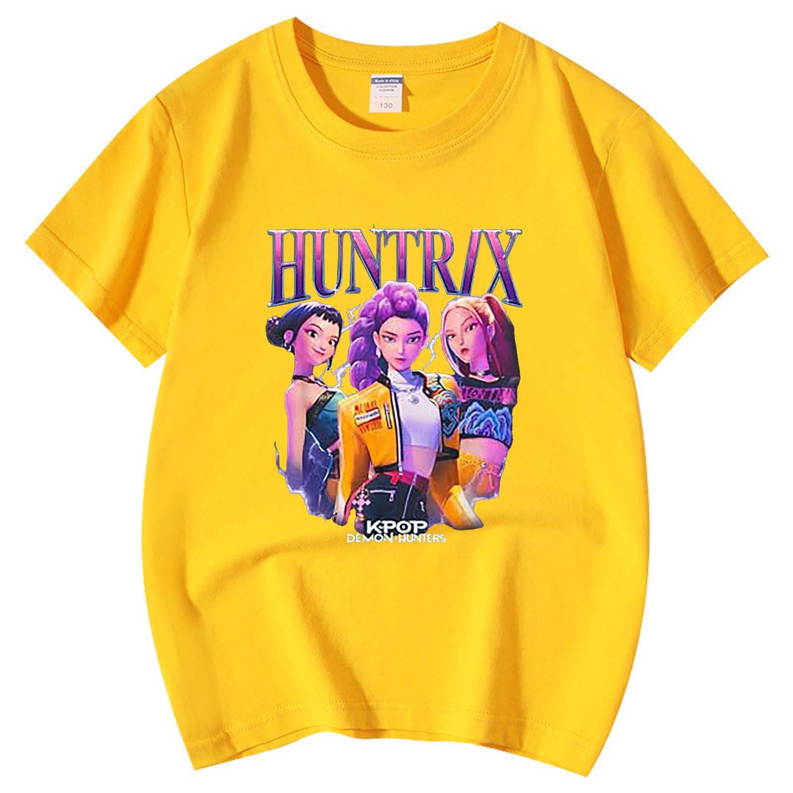 Click here for Svbnaue Kpop Summer Short Sleeve Round Neck Tee Fo... prices