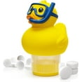 Premium Floating Pool Chlorine Floater, Chlorine Dispenser for Chemical ...
