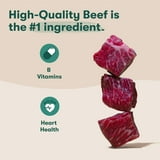 Jinx Bone Broth Stew Grain-Free Beef & Vegetables Wet Dog Food, 13 oz ...