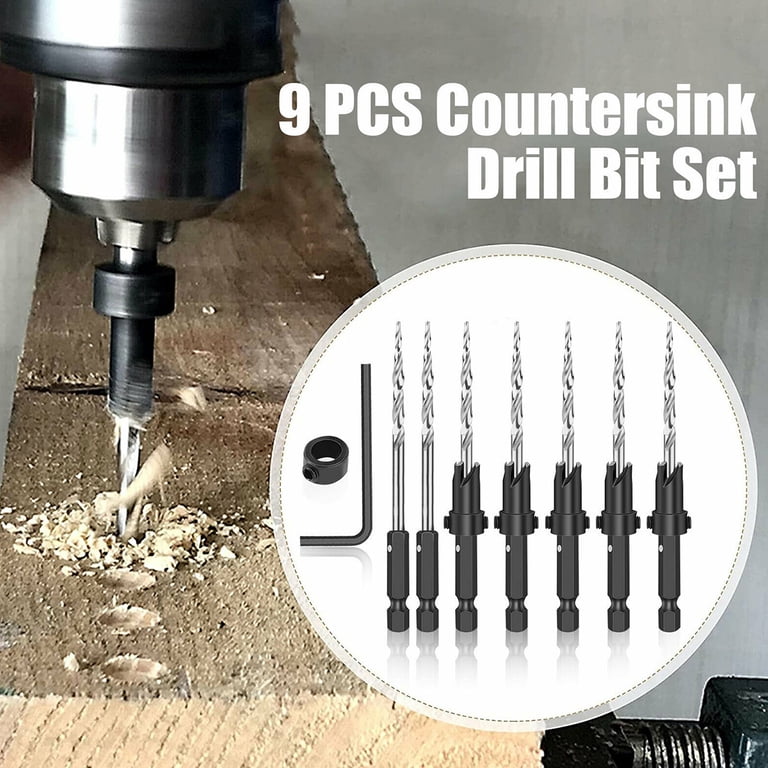 Adjustable Drill Bit