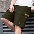 Camo Shorts Men's Workwear Shorts Summer Loose Lightweight Breathable ...