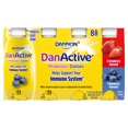 DanActive Probiotic Dailies Blueberry & Strawberry Dairy Drink, Variety ...