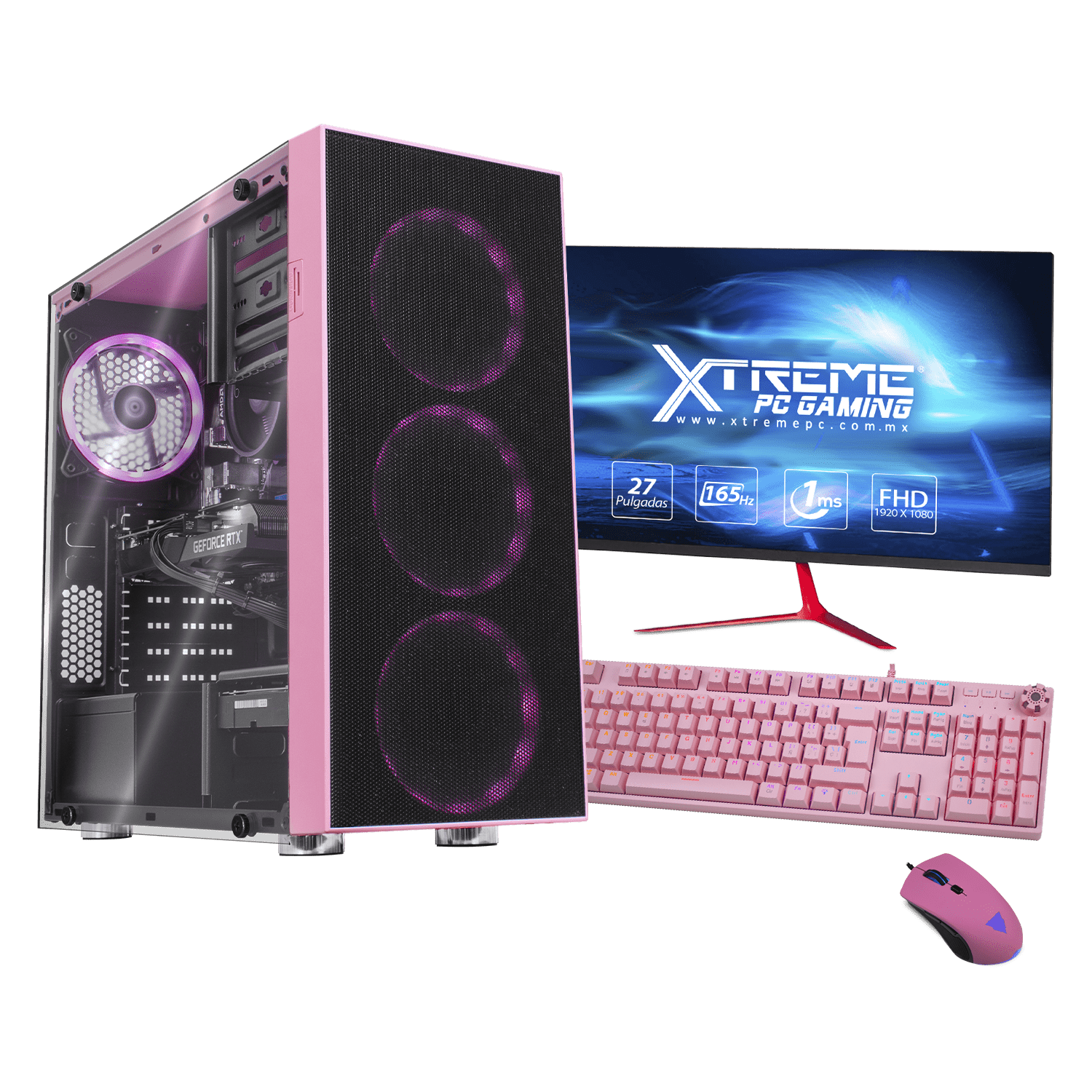 Xtreme PC Gaming Geforce RTX 3060 AMD Ryzen 5 5600X 16GB SSD 500GB 2TB ...